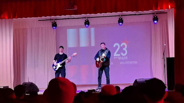 село Чаадаевка концерт группы "Экспедиция".