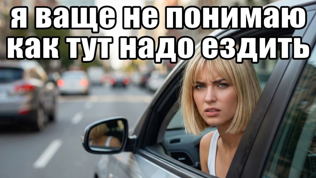 Я ваще не понимаю как тут надо ездить!