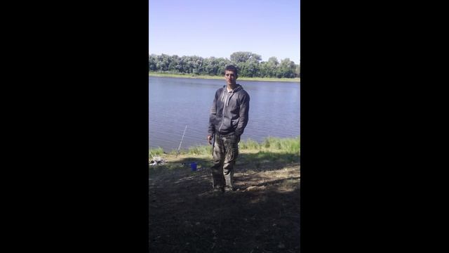 Река Ахтуба ..Наш отдых и рыбалка.(1)