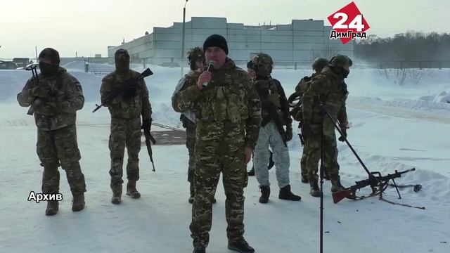 Димитровградцам покажут инсценировку боя