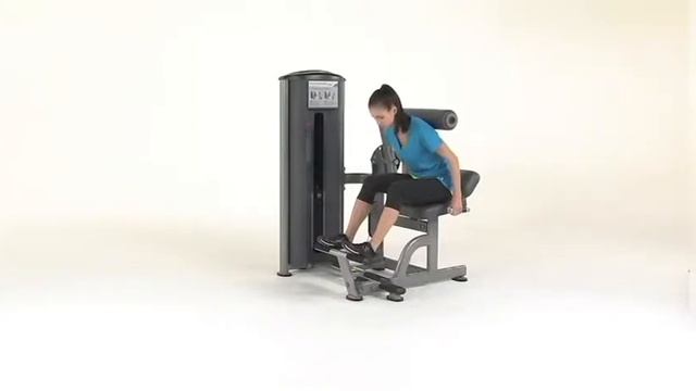 Видео-инструкция TRUE FITNESS (PARAMOUNT) FS 57 Брюшной пресс - Разгибание спины