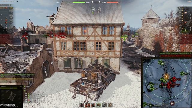 КВ-2 Раздаёт лещей