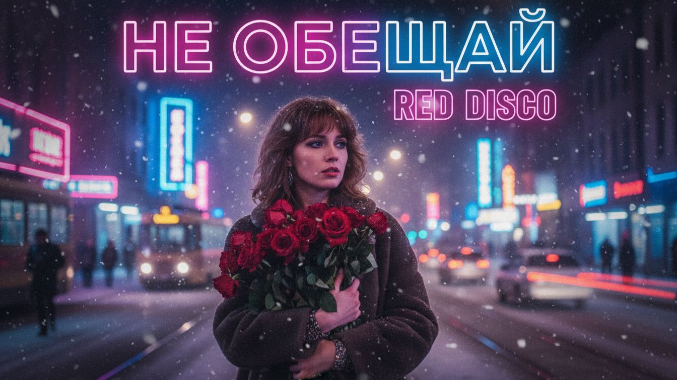 Не обещай — RED DISCO (Soviet Synth-Pop 1987)