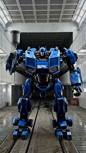 Когда заказчик попросил окрасочного робота, но не уточнил какого #spkgroup #покраска #робот