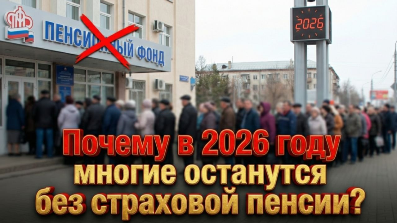 Страховая пенсия по старости в 2026 году: возраст, стаж, баллы