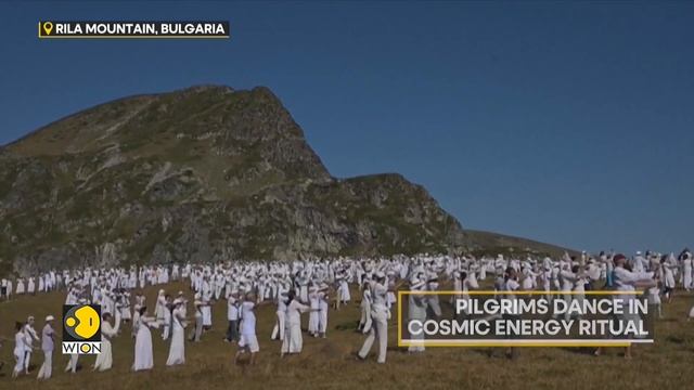 'White Brotherhood' mountain dance： Celebrating spiritual new year ｜ WION 19.08.2023
