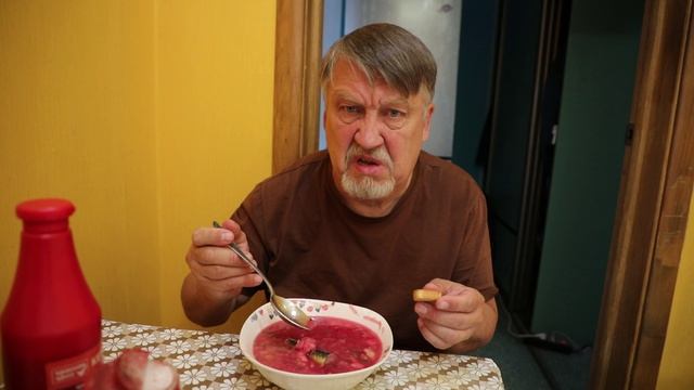 Юра и Ира - так  и живём Скетч # 14 ( почему в борще рыба )