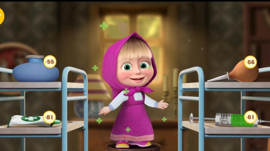 Маша и Медведь