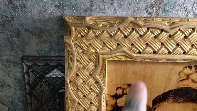 Портреты в Резных Рамках на PyroPrinter X👈