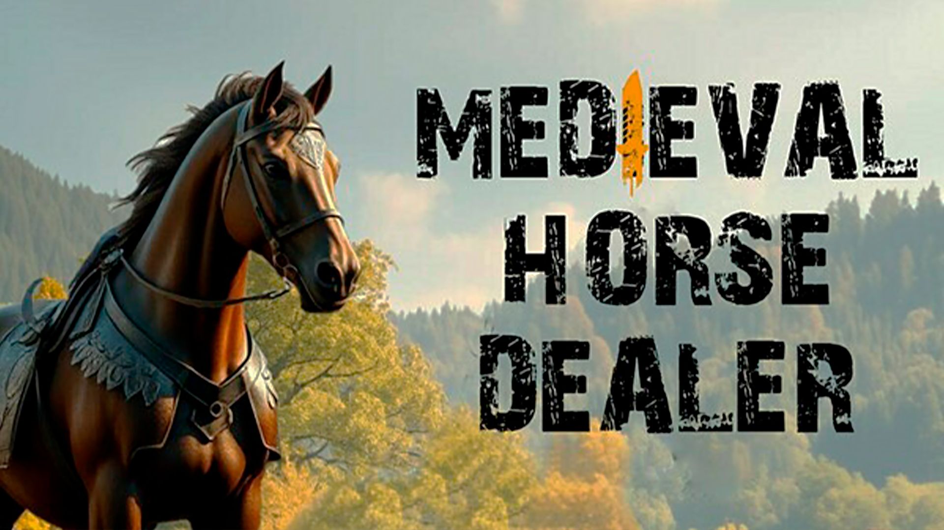 Средневековый Торговец Лошадьми ► Medieval Horse Dealer Simulator Demo
