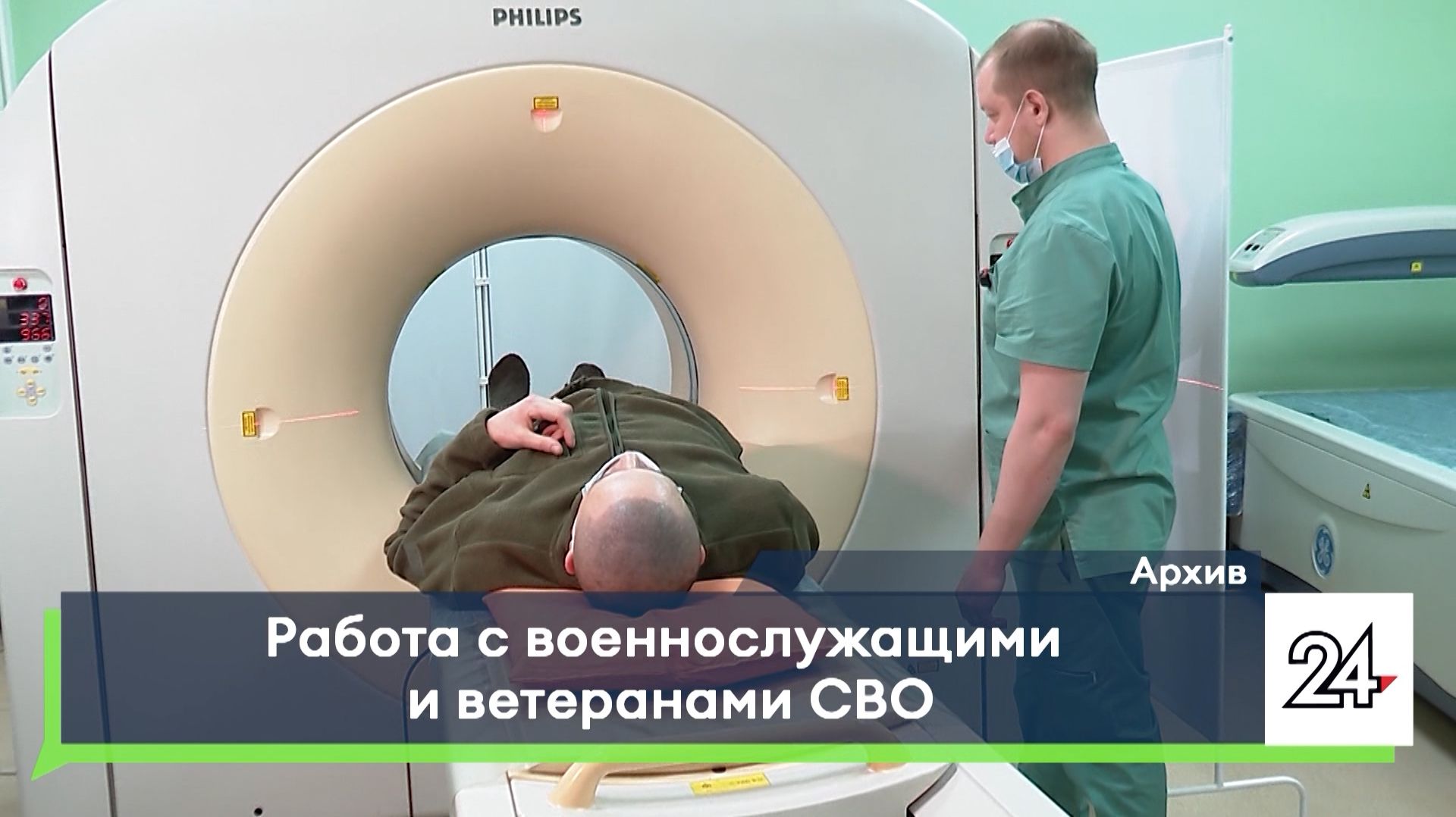 Работа с военнослужащими ив ветеранами СВО