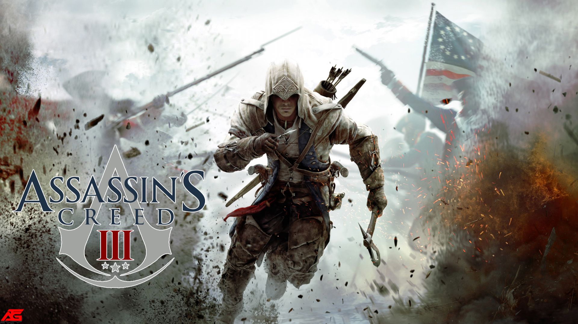 Assassin's Creed III (2012)➤Официальный трейлер игры
