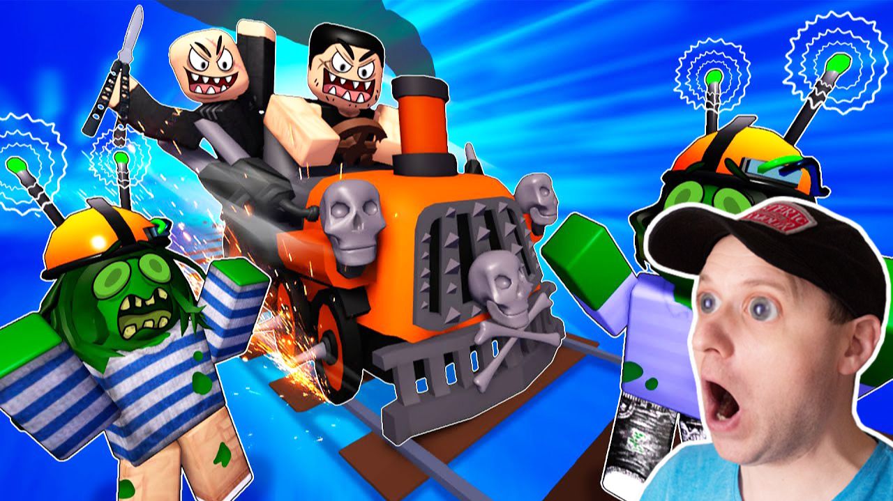 Мертвые Рельсы, 3 серия (Сигма бой, страшная история) Роблокс анимация