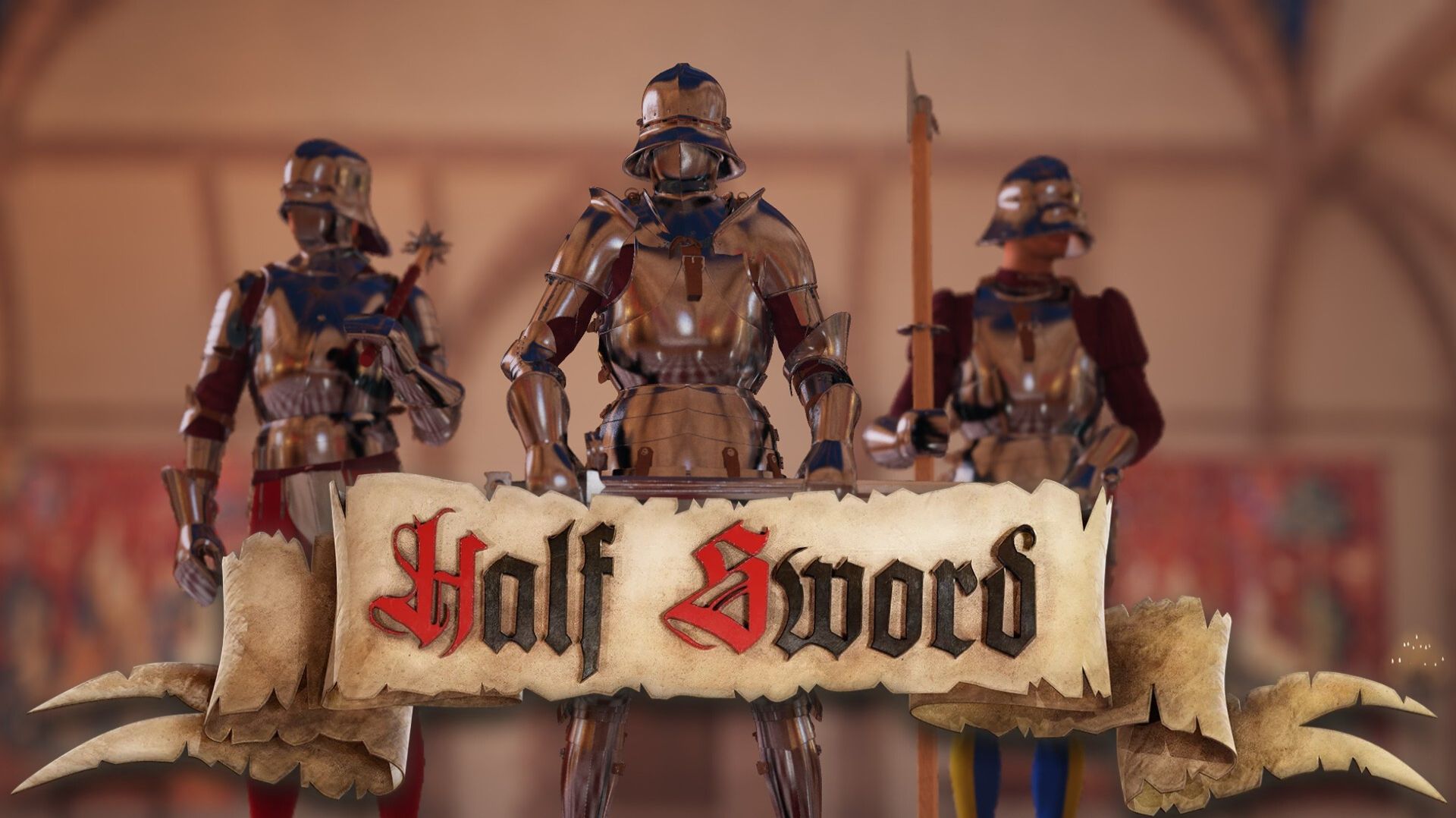 Half Sword — симулятор сражений с реалистичной физикой, историческими доспехами и оружием XV века.
