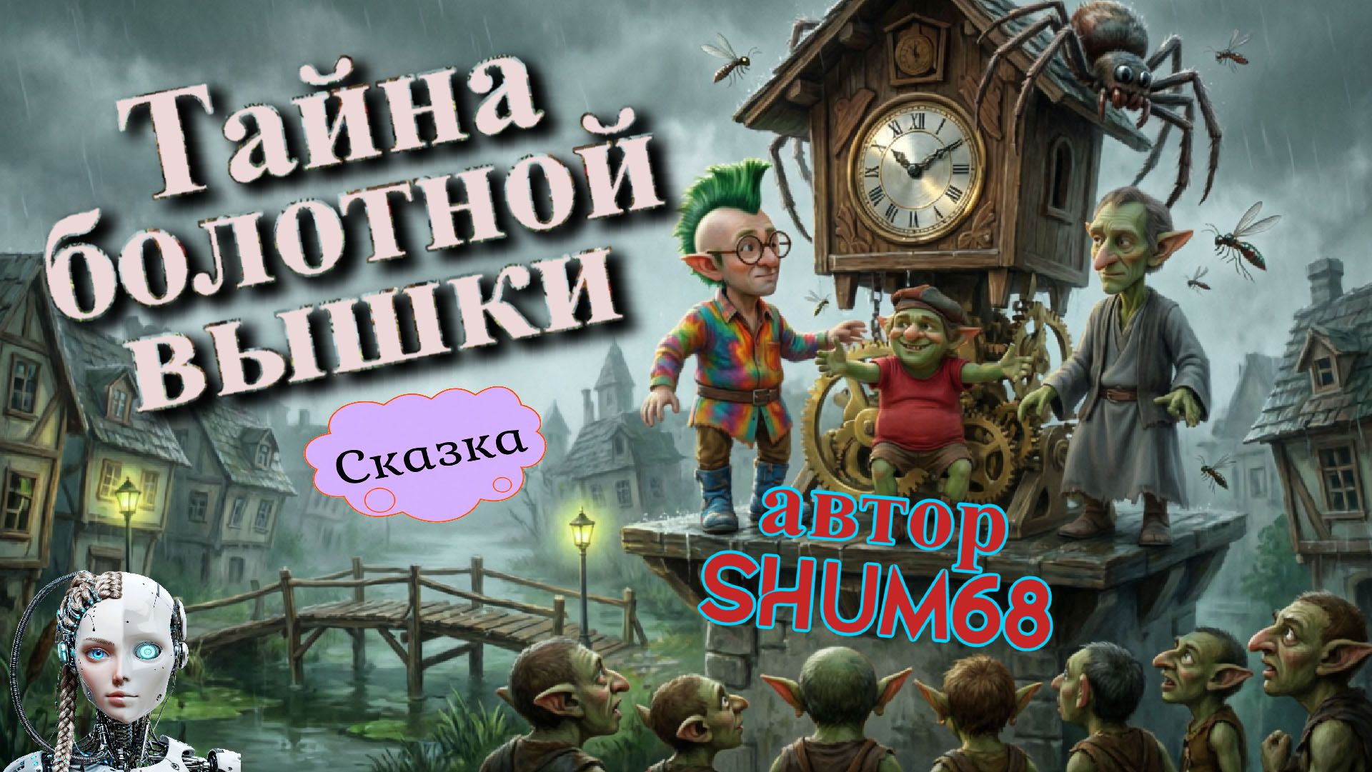 Сказка «Тайна болотной вышки»