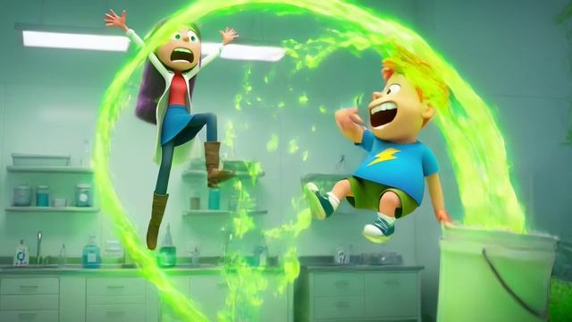 "Когда переборщил с витаминами для кактуса... 🌿🦖"