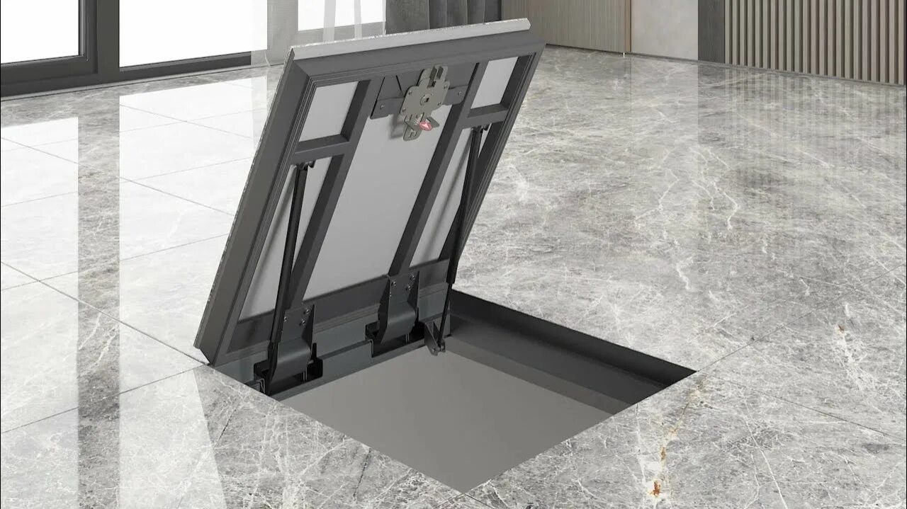 Ревизионные напольные люки