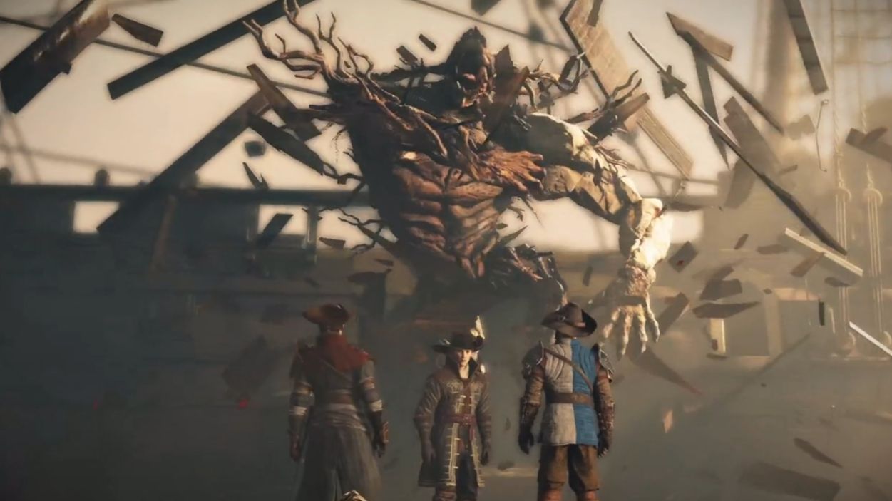 GreedFall часть 2. Завершение городских квестов, чудовище и отплытие