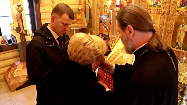 Руководство города Краснодара посетили храм-часовню при Краснодарском военном госпитале
