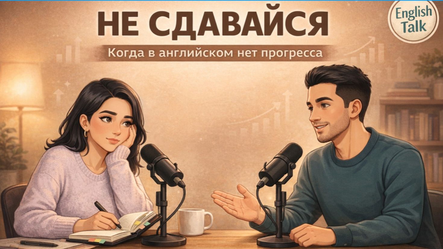 Не Сдавайся: Что Делать, Когда Нет Прогресса в Английском? | English Talk #4
