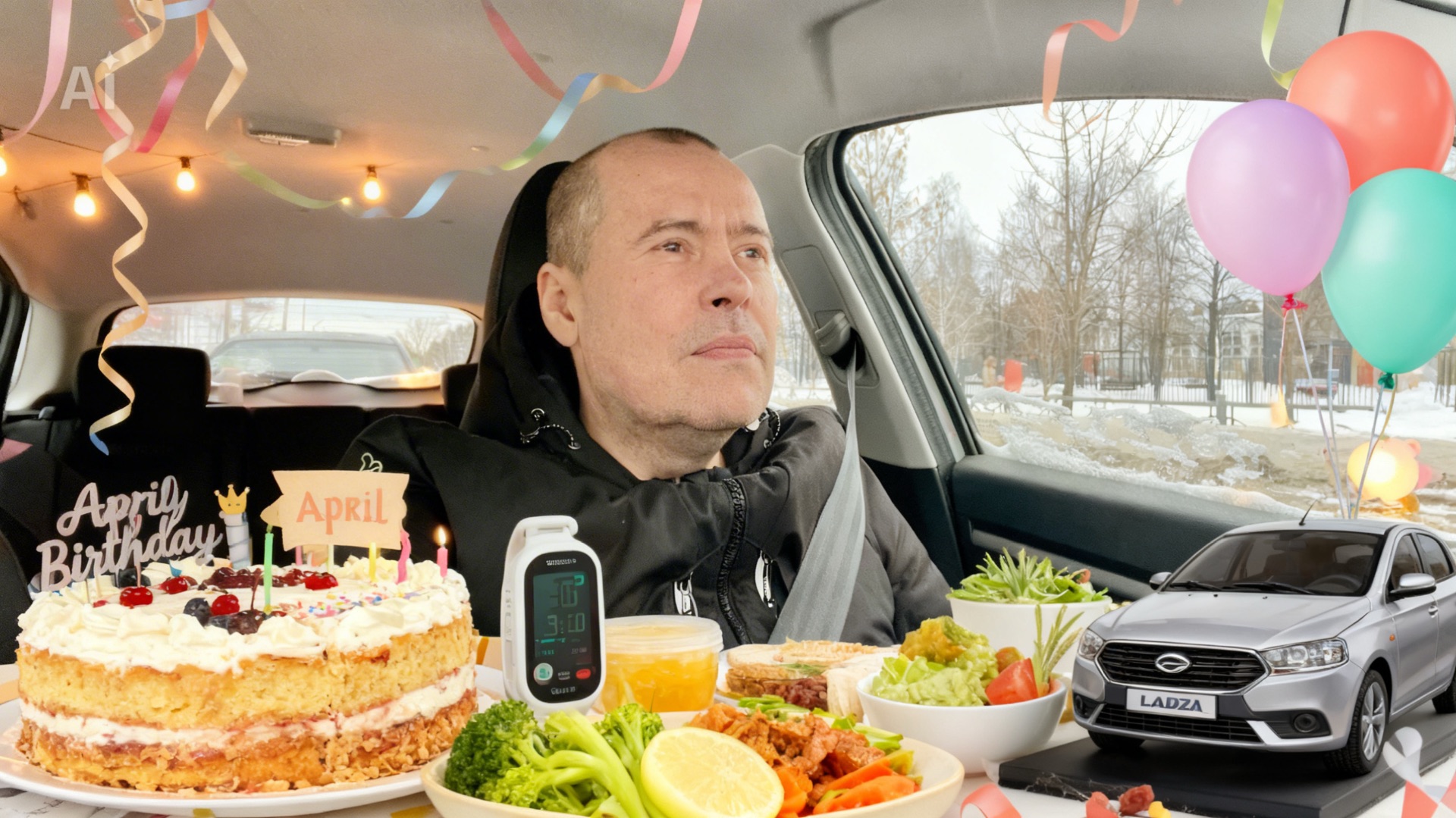 Суета с днем рождения позади! Рабочие будни скользкой, но блинной недели 🤓