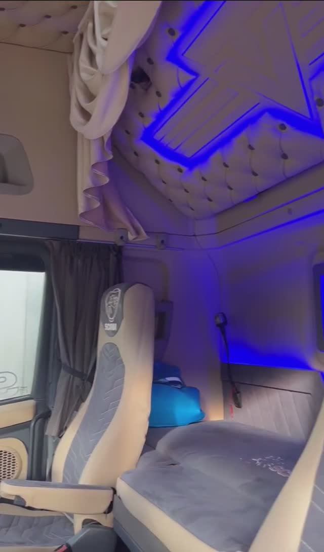 Нарядили еще одну Scania