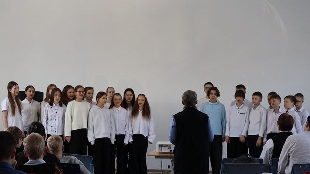 Фестиваль патриотической песни 2026 6Г О маленьком трубаче