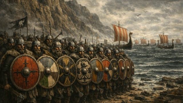 Vikingi - "Стена щитов"