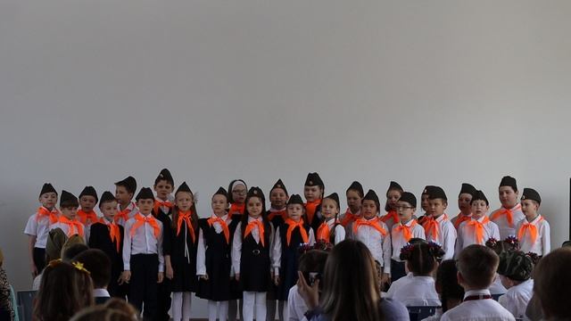 Фестиваль патриотической песни 2026 2В Солдатики