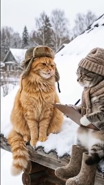 Когда кот городской..