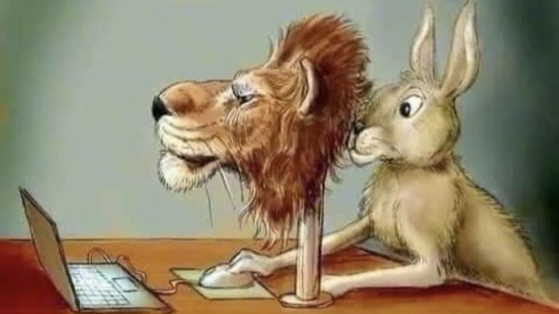 Я лучший, хоть и олень)))