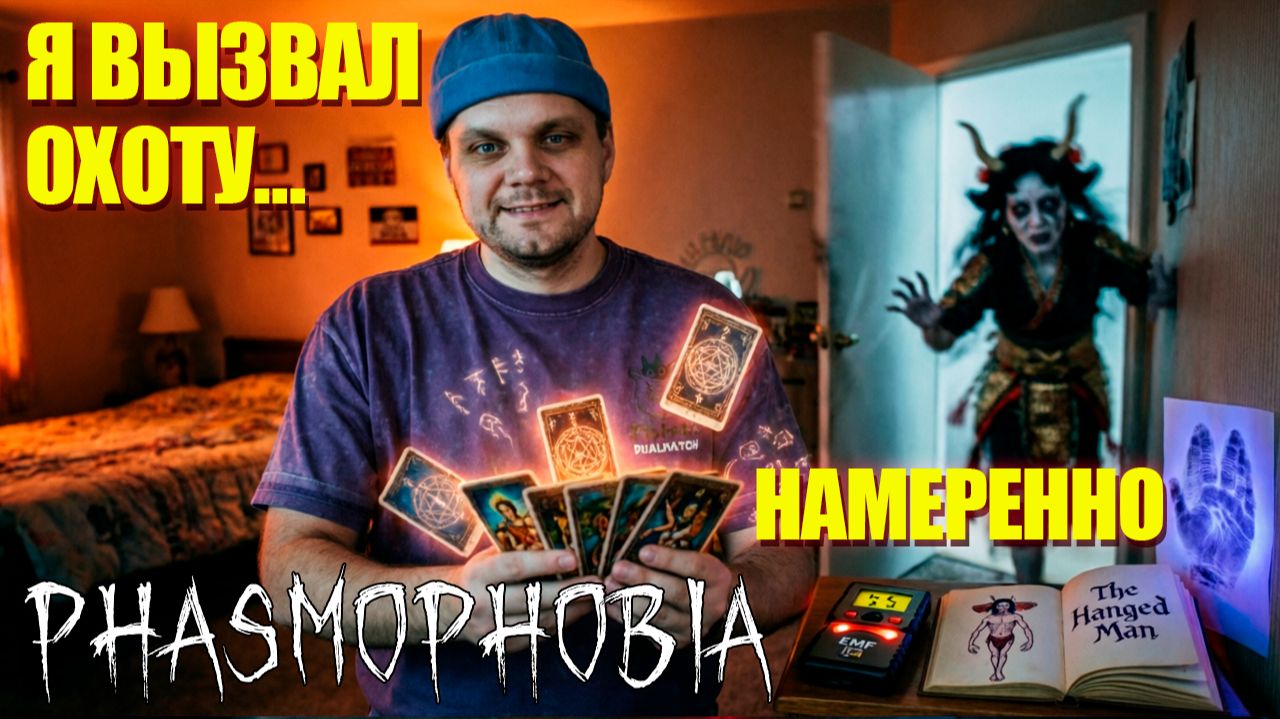 42 Edgefield: когда улики собраны, а душа просит адреналина | Phasmophobia