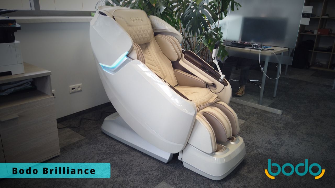 Массажное кресло Bodo Brilliance для полного релакса дома и в офисе