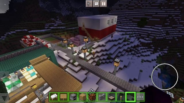 Мирный район осветили😍😍😍.