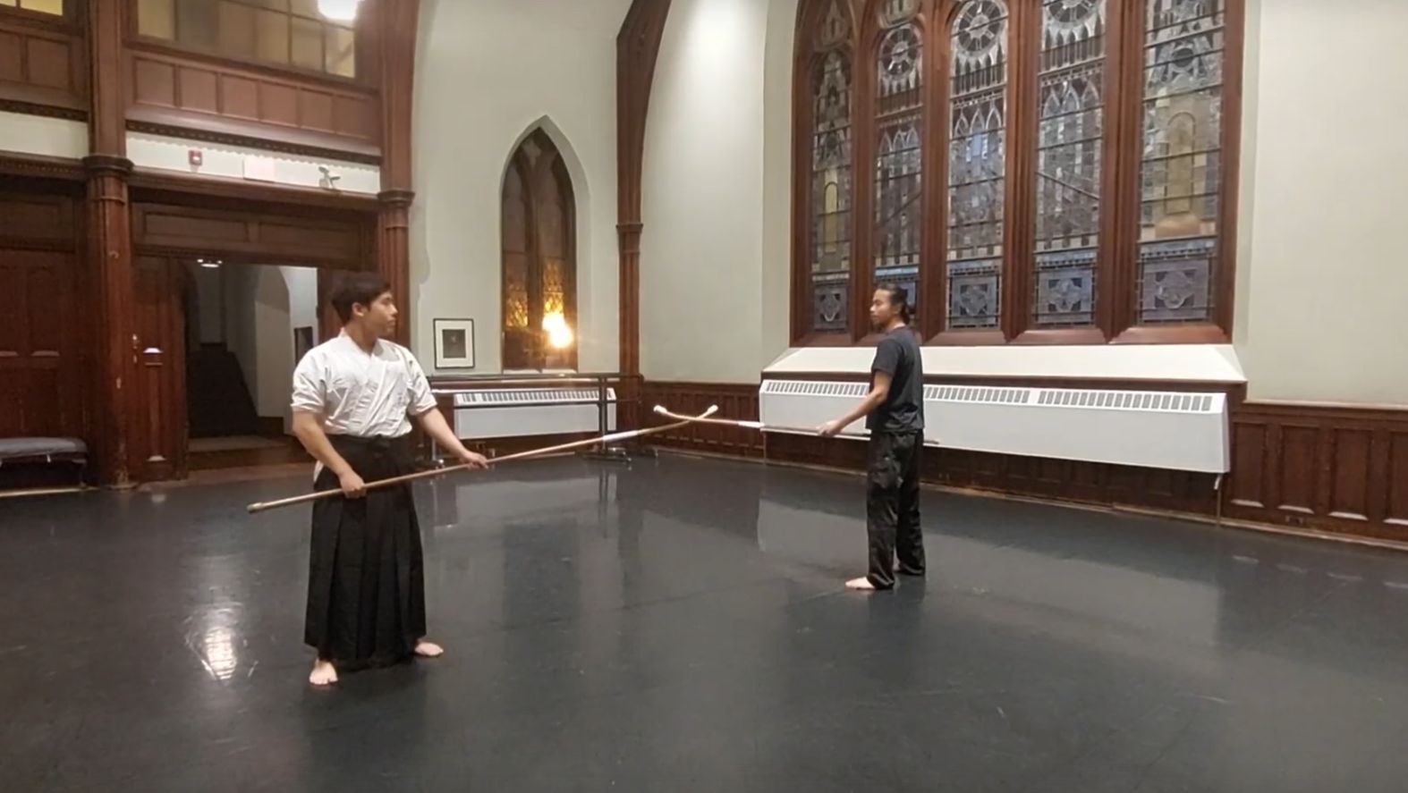 Нагината. Приложение к Maki-Tsuki Zen Nihon kata 1