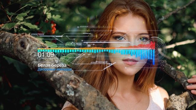 Дворовые аккорды - Белая береза