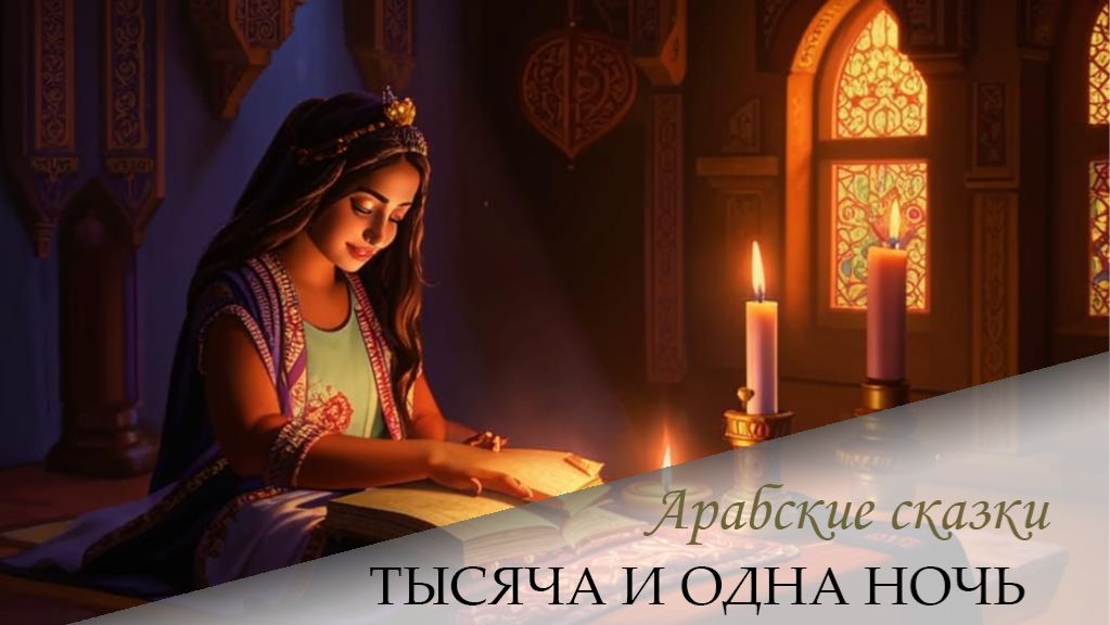 Сказка о Нур-ад-дине и Мариам-кушачнице (ночи 863-894)