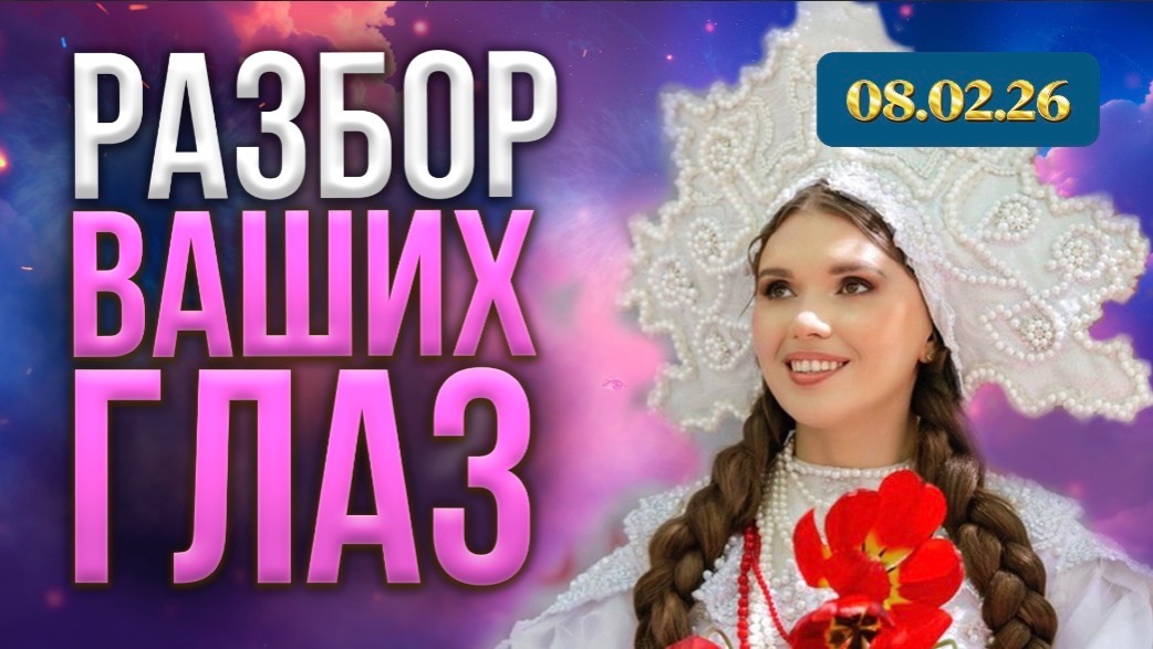 Разбор по глазам от 08.02.26