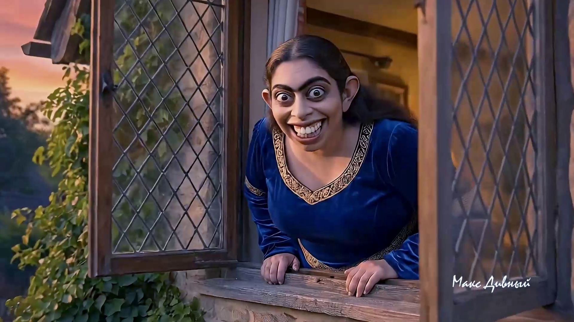 Кpacавeц и Чудoвищe [ai клип]