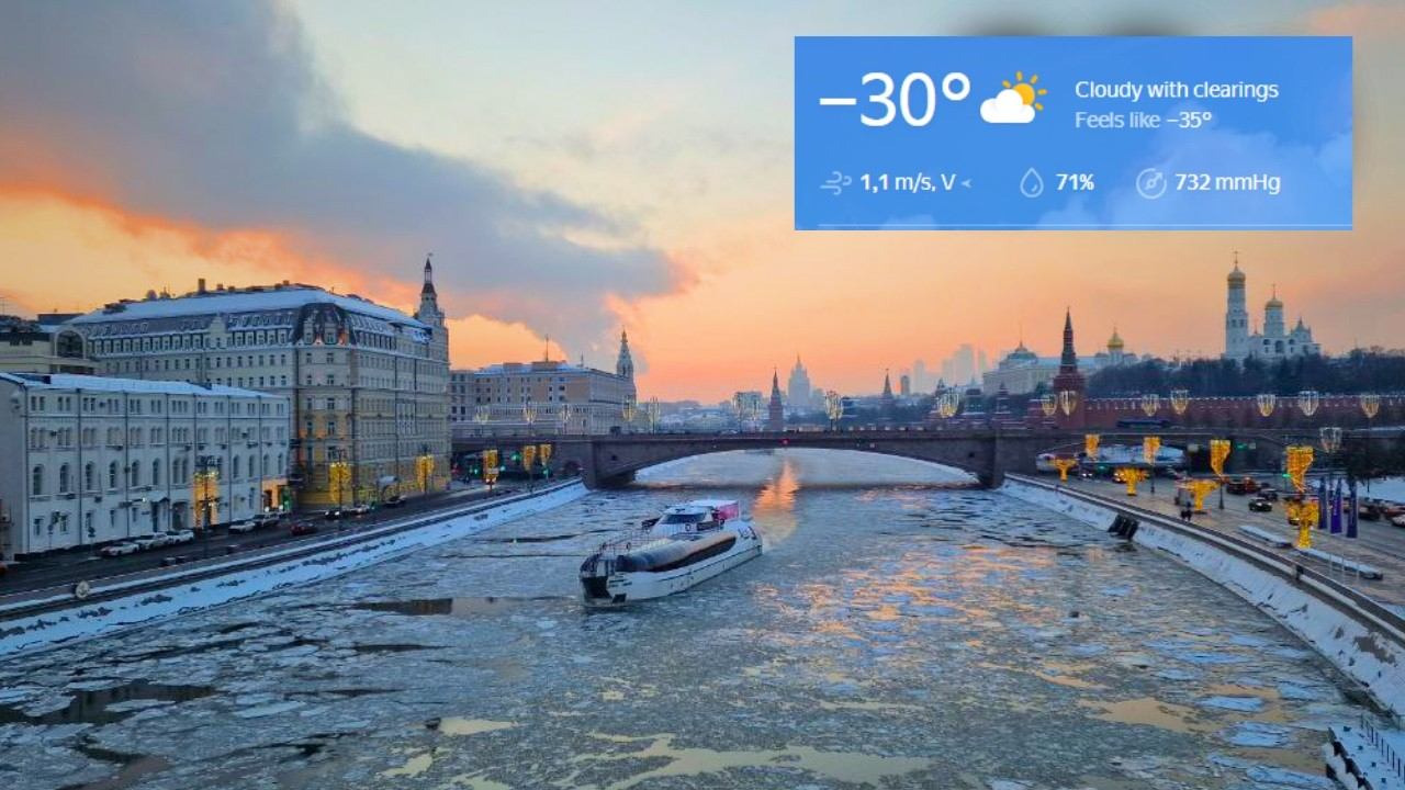 What is Moscow Really Like in Wintertime?