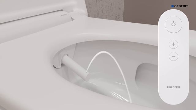 Geberit |  AquaClean Alba - Functionality