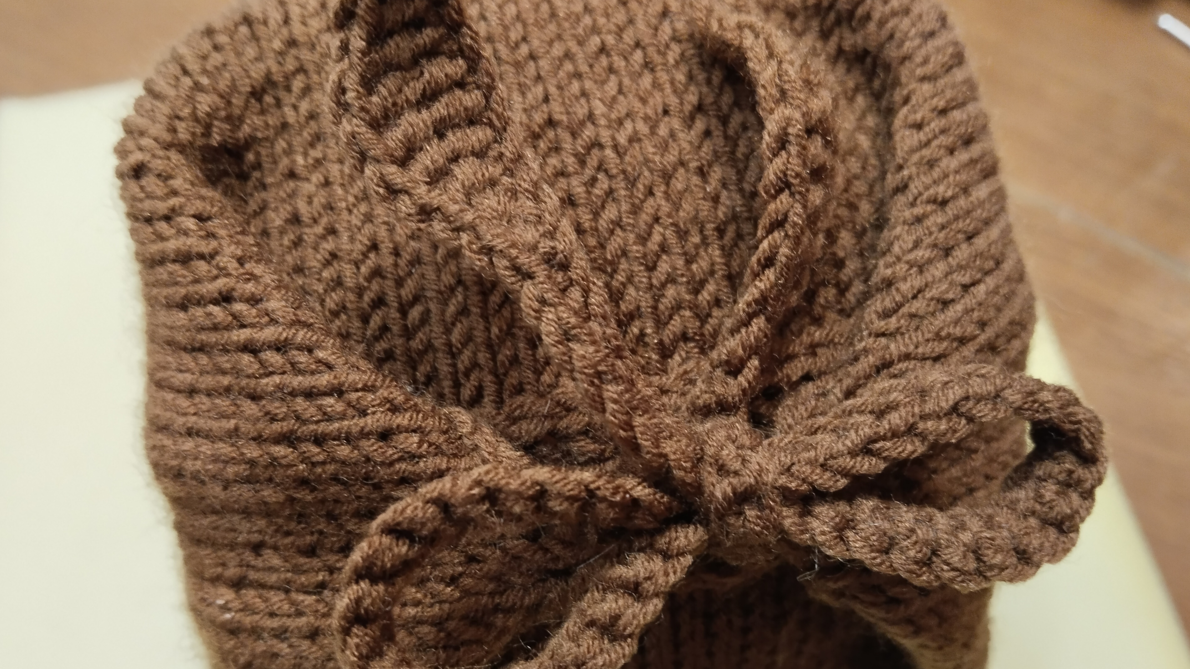 Шапка с интересной макушкой🤗❄️❄️❄️ МК ♥️ спицами