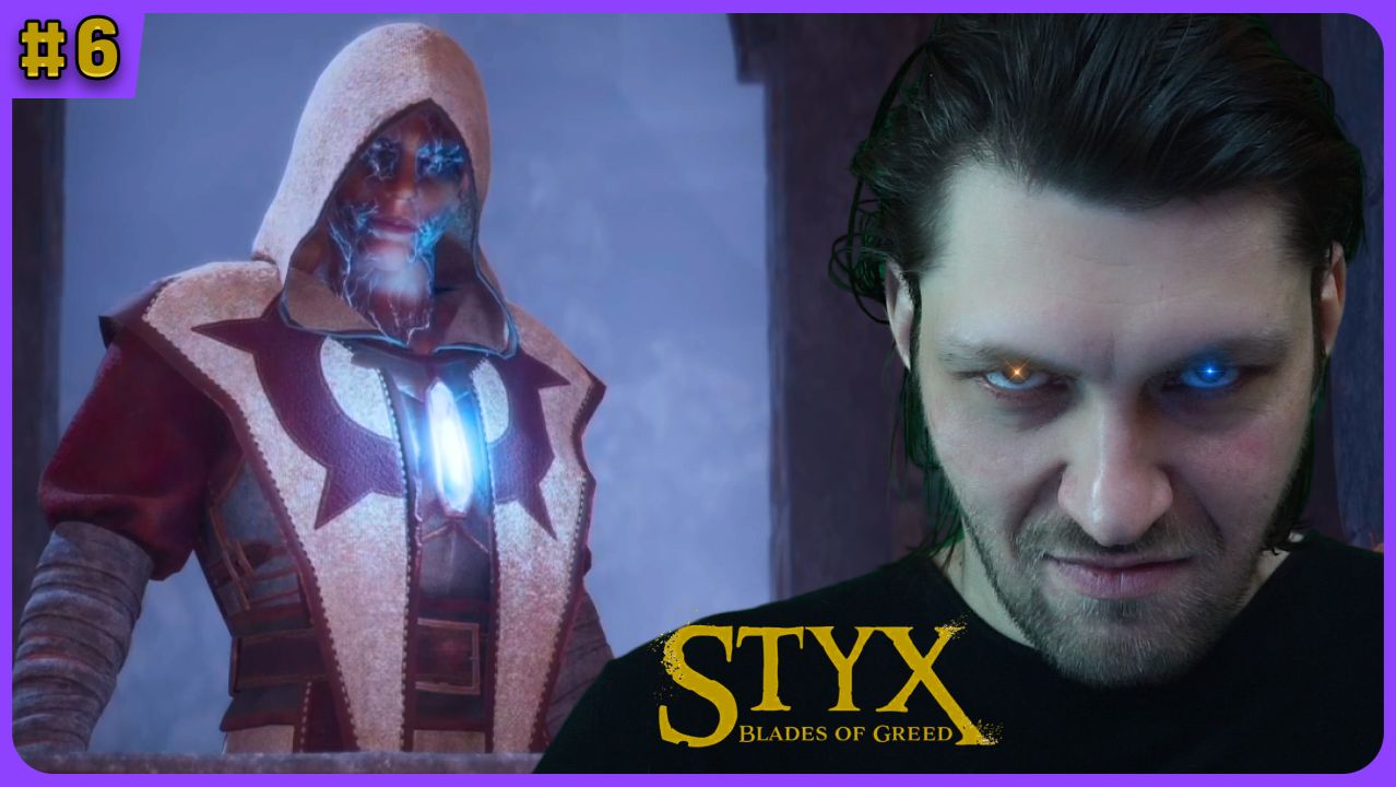 Сердце инквизиции. Акт 3. Styx: Blades of Greed cтрим 6