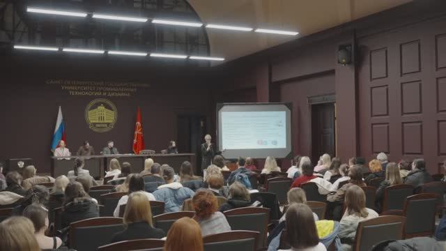 Профориентационное мероприятие Высшей школы печати и медиатехнологий СПбГУПТД