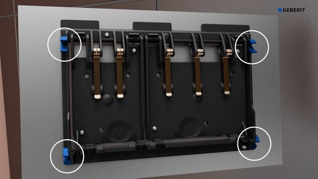 Geberit | Sigma40 installation