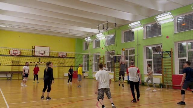 11.02.2026. Волейбол для взрослых.