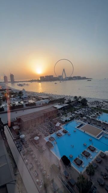 Rixos Premium Dubai — городской шик и пляжный релакс в сердце JBR.