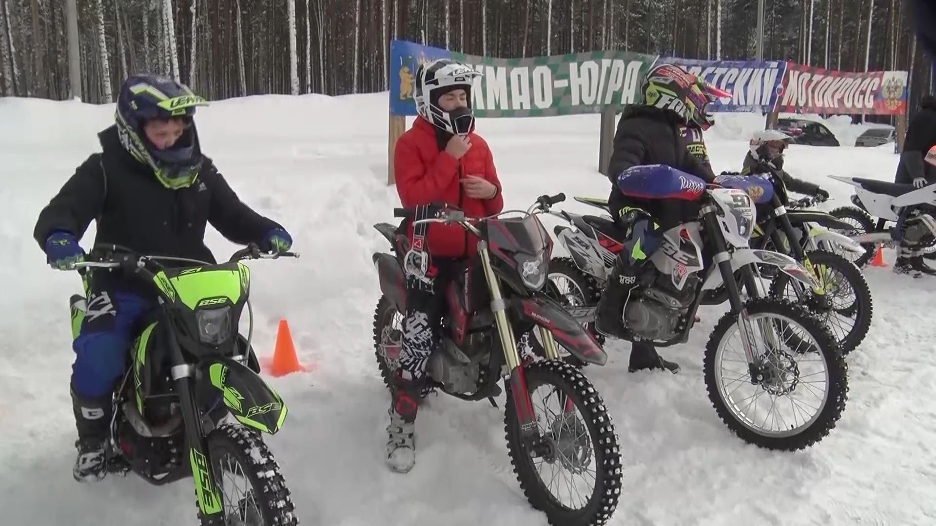 В Советском новые «железные кони» помогают развивать мотоспорт