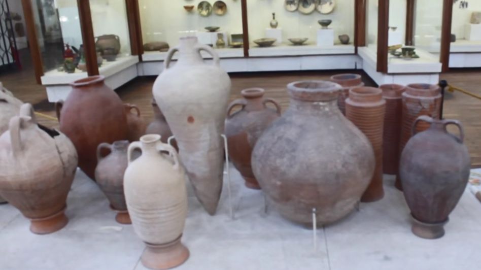 Пифосы XIII века из Херсона