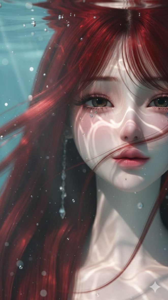 Красный цветок